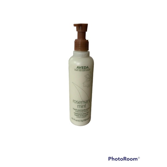 AVEDA | Bath & Body | Aveda Rosemary Mint Hand Body Wash 85 Oz New Pump ...
